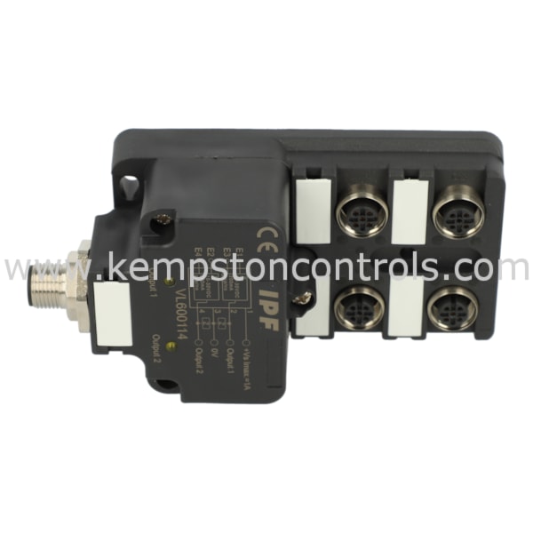 IPF Electronic VL600114 IPF ELECTRONIC LOGIC MODULE, 42 X 122 X 60MM, 2 ...