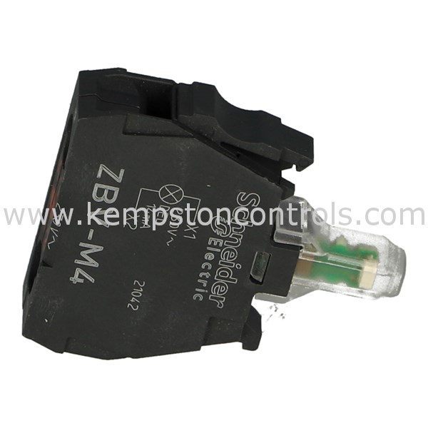 Schneider ZBVM4 SCHNEIDER LIGHT BLOCK FOR HEAD Ø22, RED, INTEGRAL LED ...