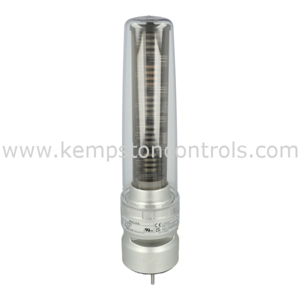 Patlite LS7-502SFBWH-RYGBC PATLITE LS7 CLEAR SIGNAL TOWER, BUZZER, 5 ...