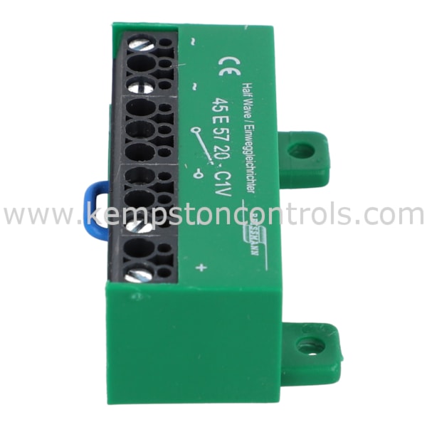 REISSMANN 45E5720-C1V REISSMANN HALF-WAVE BRAKE RECTIFIER, 6-PIN, 575V ...