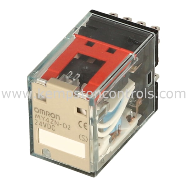 Omron MY4ZN-D2 24DC(S) OMRON 14PIN 4PDT RELAY 24VDC | Kempston Controls