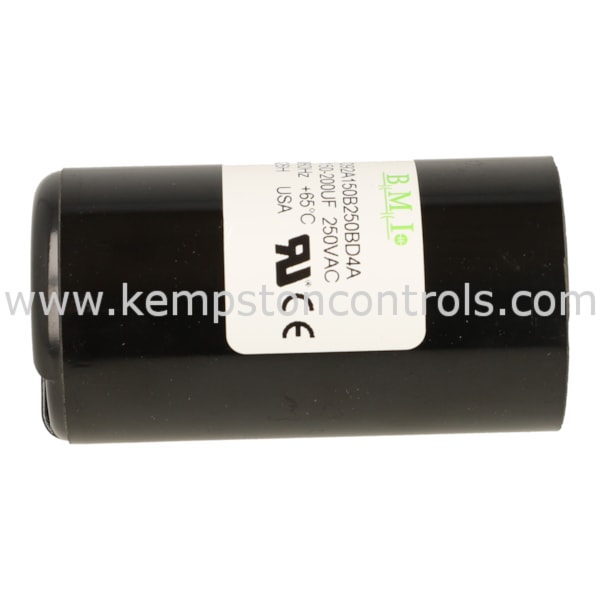 BMI 102-128 BMI CAPACITOR 150-200UF 250-300V INT M/S 86X46 | Kempston ...