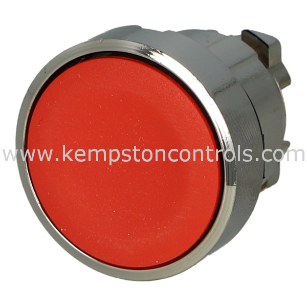Schneider ZB4BA4 SCHNEIDER P/BUTTON FLUSH RED | Kempston Controls