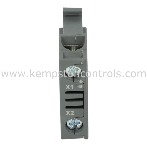 ABB 1SFA611621R1011 ABB MODULAR LED BLOCK - 24V AC / DC, INTEGRATED LED - RED - ILLUMINATED ...