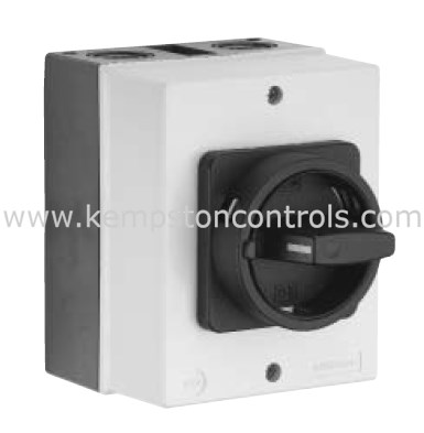 Salzer H226-41600-720N1 SALZER ENCLOSED DISCONNECT SWITCH, 32A, 6 POLE ...