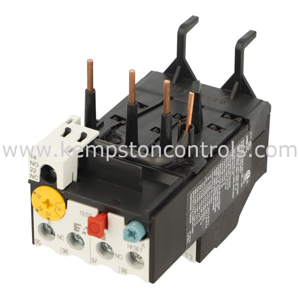 Eaton Moeller ZB32-32 MOELLER OVERLOAD RELAY, 24-32A, 1NO + 1NC, DIRECT ...