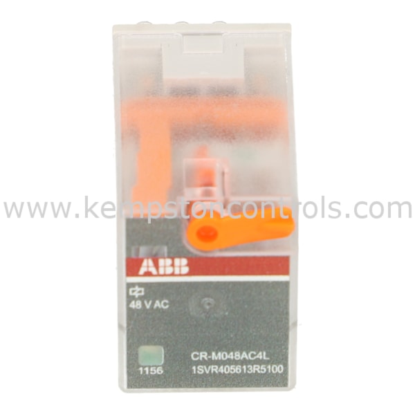 ABB 1SVR405613R5100 ABB PLUGGABLE INTERFACE RELAY, 4 CO SPDT CONTACTS ...