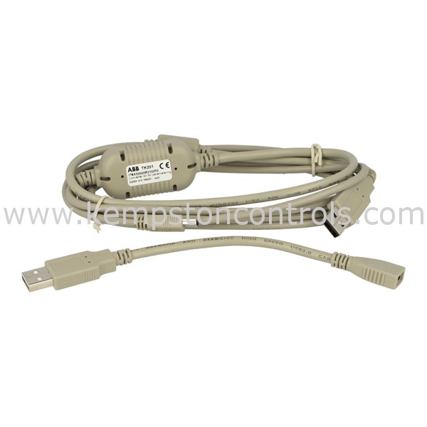 ABB 1TNA920005R2102 ABB CONVERTER CABLE 2.5 METER KIT FOR PARAMETERING ...