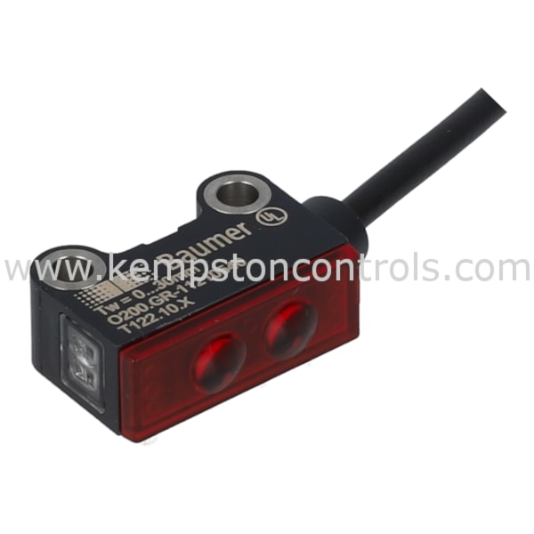 Baumer O200.GR-PV1Z.72CV/BX30 BAUMER DIFFUSE SENSOR WITH BACKGROUND ...