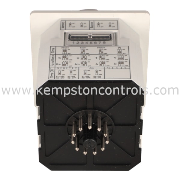 CDC TY9466003BA50.0000 CDC DIGITAL MULTIRANGE MULTIFUNCTION TIMER, 30S ...