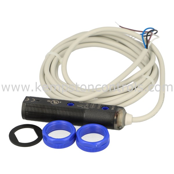 Datasensor S51-PA-2-C01-PK DATASENSOR PHOTOELECTRIC SENSOR, M18, 400MM RANGE, PNP LO DO, 2M ...