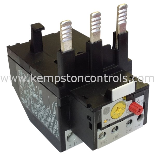 GE RT2H THERMAL OVERLOAD RELAY, 54-64A, MANUAL/AUTOMATIC W/WO STOP, FOR ...