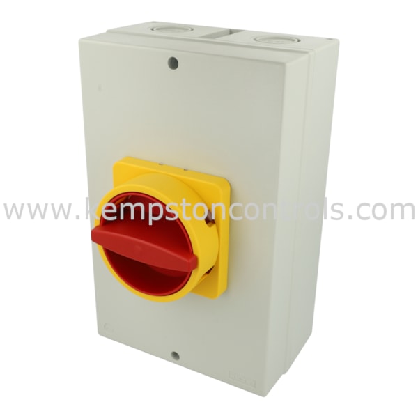 Salzer H410-41400-177N4 SALZER ISOLATOR 100A 4POLE PLASTIC ENCL ...