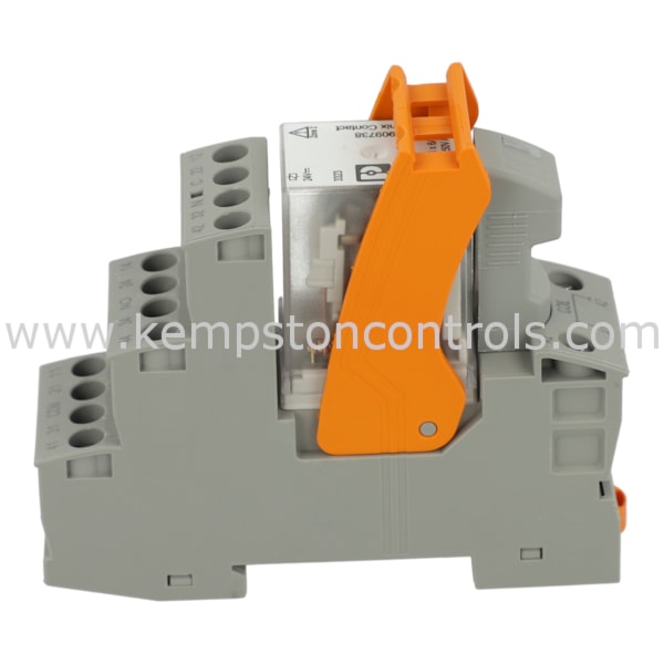 Phoenix 2909845 PHOENIX INTERFACE RELAY, DIN RAIL MOUNT, 24V DC, SCREW ...