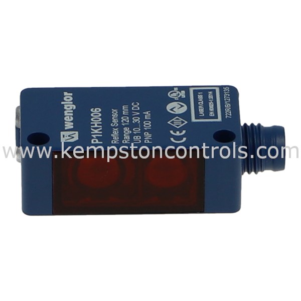 Wenglor P1KH006 WENGLOR PHOTOELECTRIC REFLEX SENSOR, , 120MM RANGE, PNP ...