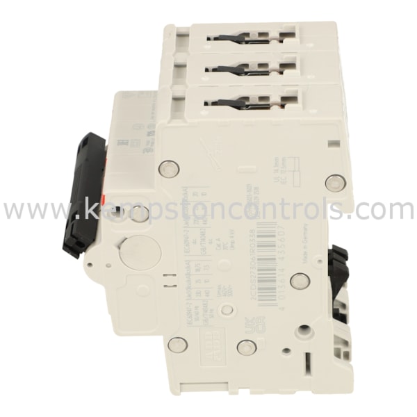 ABB 2CDS273061R0338 ABB S203M-Z4UC DC MCB 3P Z4 10KA | Kempston Controls