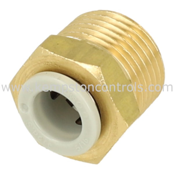 SMC KQ2H08-03A SMC ONE-TOUCH FITTINGS, Ø 8MM OD, RC 3/8" PORT SIZE ...