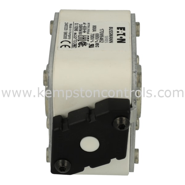 Bussmann 170M6462 BUSSMANN HIGH SPEED, LOW VOLTAGE, SQUARE BODY FUSE ...