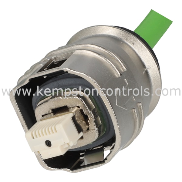 MURR 7000-SS091-8800870 MURR M12 MALE 0° A-CODED SHIELDED / DRIVE CLIQ ...