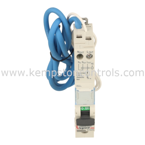 Legrand Power 418986 LEGRAND POWER A TYPE RCBO, 1 POLE + NEUTRAL, 40A ...