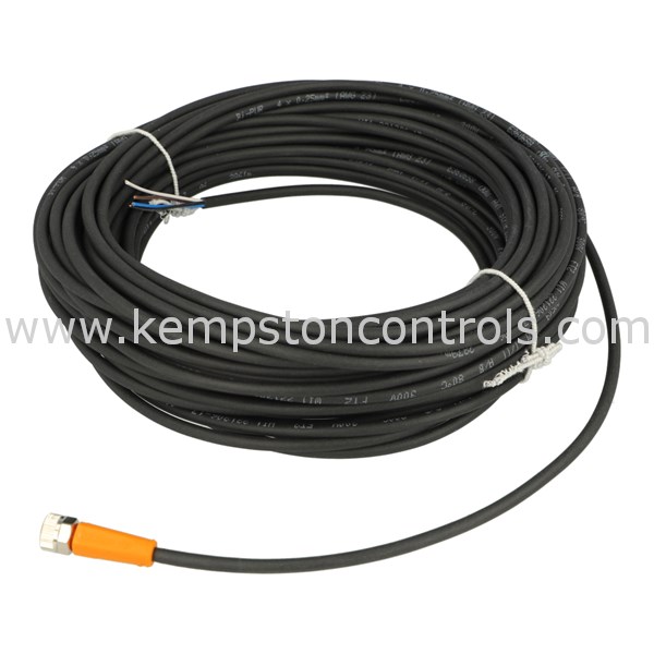 IFM EVC388 IFM CONNECTING CABLE WITH SOCKET, M8X1 FEMALE, STRAIGHT, A ...