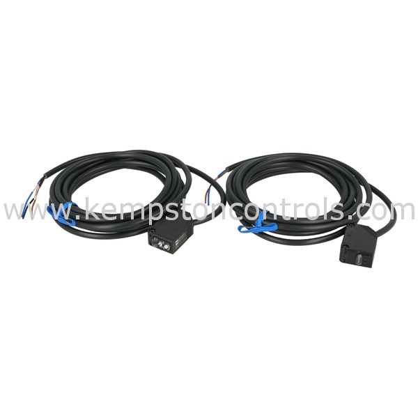 Omron E3Z-T81A 2M OMRON PHOTOELECTRIC SENSOR, THROUGH BEAM, 10M RANGE, PNP LO DO, 2M CABLE ...