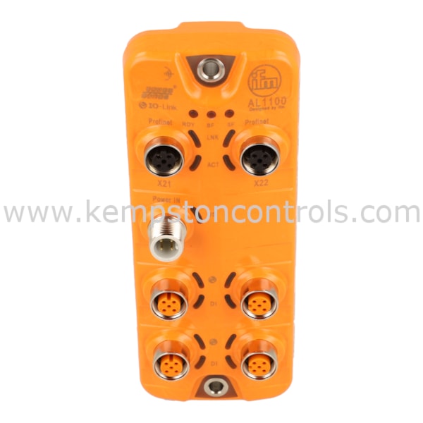 IFM AL1100 IFM IO-LINK MASTER, FIELDBUS INTERFACE, 8INP/OUT, 2XM12 IN ...