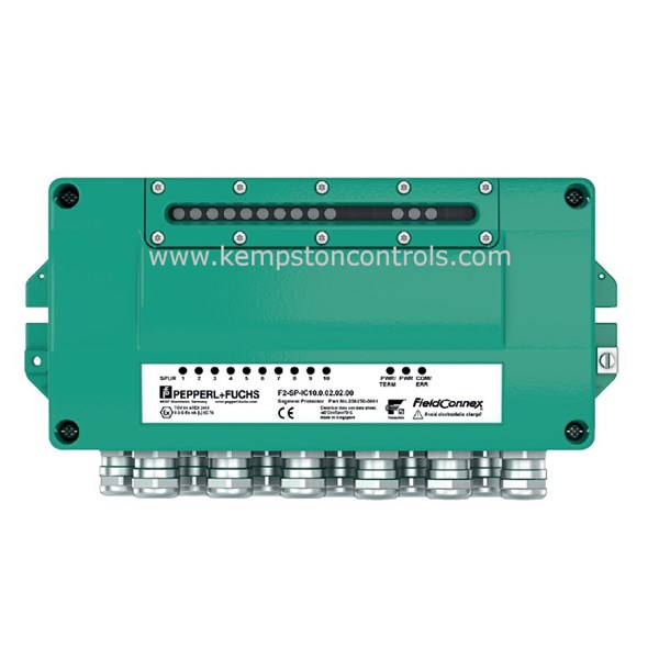 Pepperl + Fuchs F2-SP-IC08.0.02.02.00 P & F FIELDBUS SEGMENT PROTECTOR ...