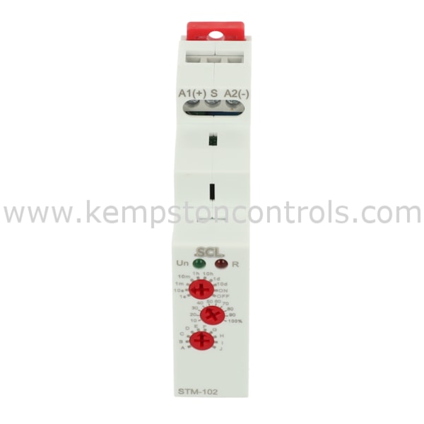 Panel Essentials STM-102 MULTIFUNCTION TIME RELAY, 12-240VAC/DC, 10 ...