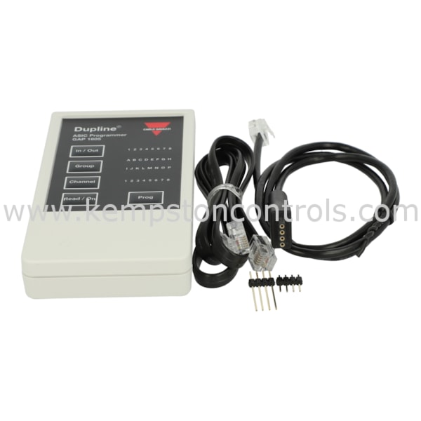 Carlo Gavazzi GAP 1605 CARLO GAVAZZI PROGRAMMING UNIT, 5-KEY TACTILE ...