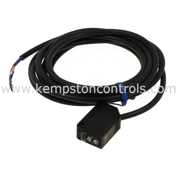 Omron E3Z-D62 2M OMRON PHOTOELECTRIC SENSOR, DIFFUSE, 1M RANGE, NPN LO ...