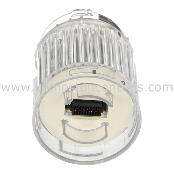 Patlite LR4-E-C PATLITE LED MODULE, WHITE, COLORED LENS, 40MM DIA. FOR USE WITH LR4 SERIES ...