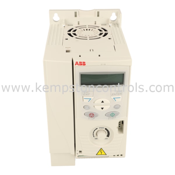 ABB Drives ACS150-01E-09A8-2 230V, 1 phase units, 2.2KW, 9.8A, R2 FRAME SIZE | Kempston Controls