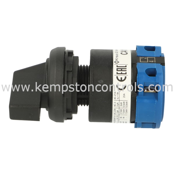 Kraus and Naimer CA10.A210.FT1 KRAUS AND NAIMER CHANGEOVER SWITCH, 20A ...