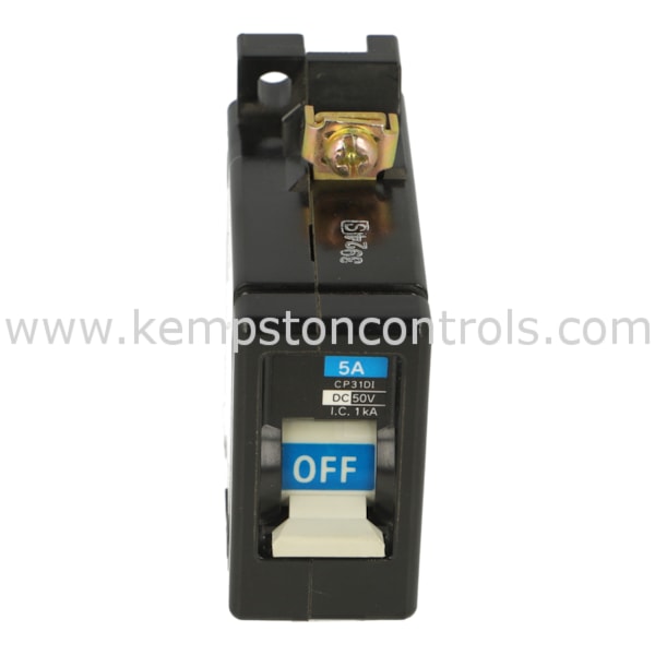 Fuji CP31DI/5DC FUJI CP31DI/5 DC CIRCUIT PROTECTOR 1 POLE 5 AMP INSTANTANEOUS (DC) | Kempston ...