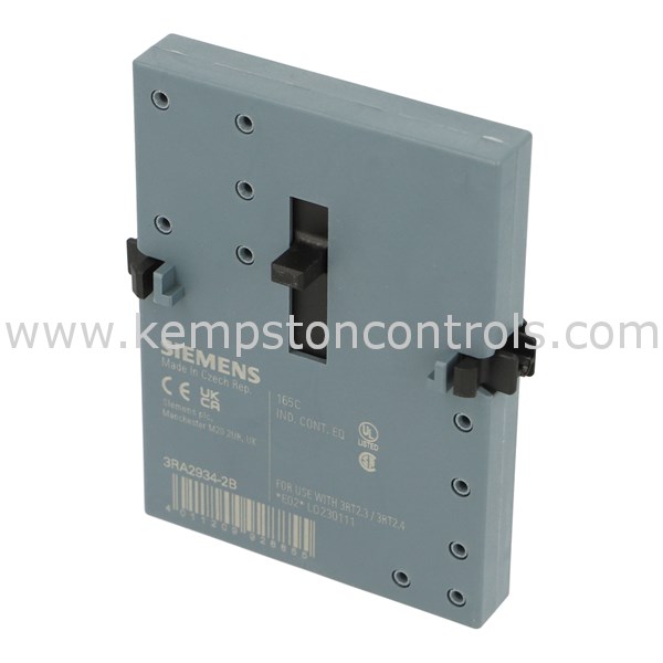 Siemens 3RA2934-2B SIEMENS MECHANICAL INTERLOCK, ATTACHABLE ON THE SIDE ...