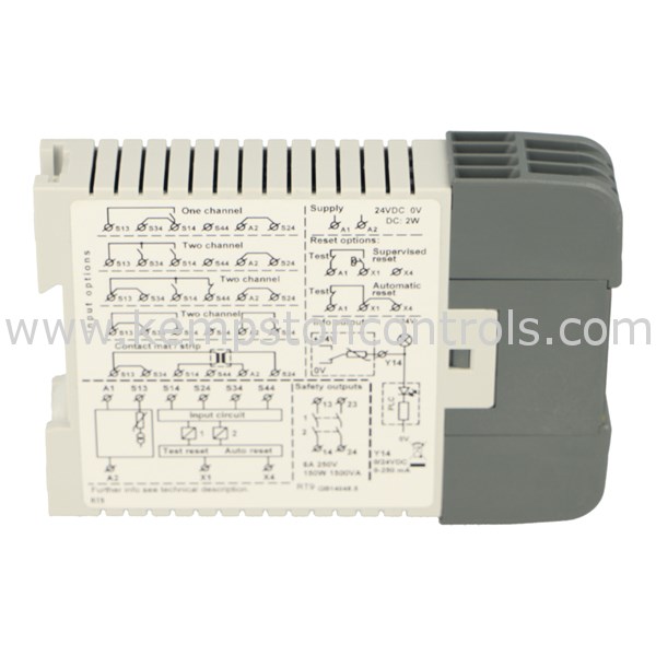 ABB 2TLA010029R0000 JOKAB ABB RT9 24DC SAFETY RELAY, 2NO | Kempston ...