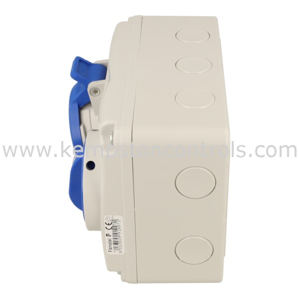 Famatel UK 3214B6 FAMATEL INTERLOCKED SWITCH SOCKET, HORIZONTAL, 16A ...