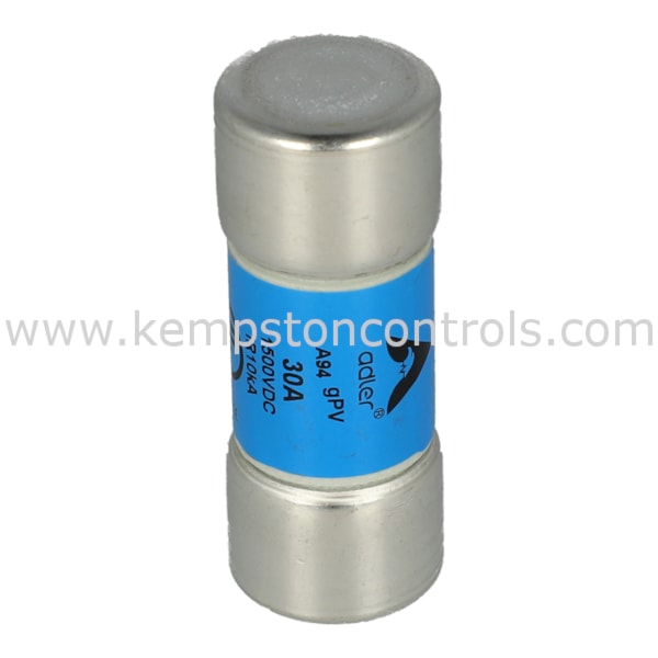 ADLER A942300B00 ADLER PHOTOVOLTAIC CARTRIDGE FUSE, A94, 22X58MM ...