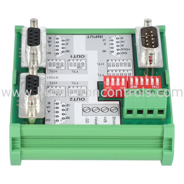 Sick GV204 SICK PULSE SPLITTER FOR INCREMENTAL ENCODER SIGNALS ...