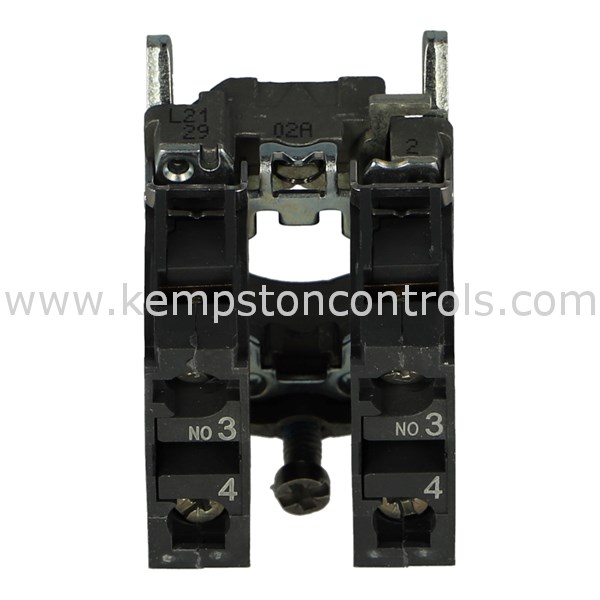 Schneider ZB4BZ103 SCHNEIDER SINGLE CONTACT BLOCK WITH BODY/FIXING ...