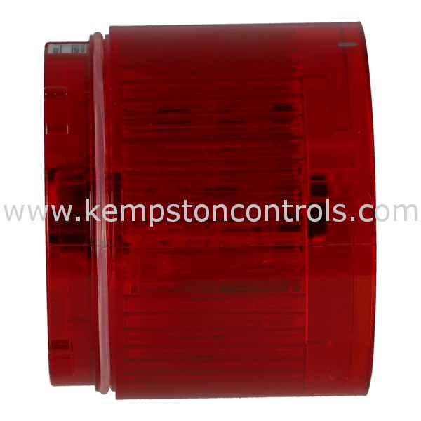 Patlite LR6-E-R PATLITE LED MODULE, RED, COLORED LENS, 60MM DIA. FOR USE WITH LR4 SERIES SIGNAL ...