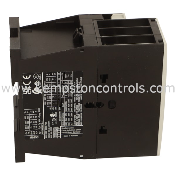 Eaton Moeller DILM25-01(230V50HZ,240V60HZ) MOELLER CONTACTOR, 3-POLE+1N ...
