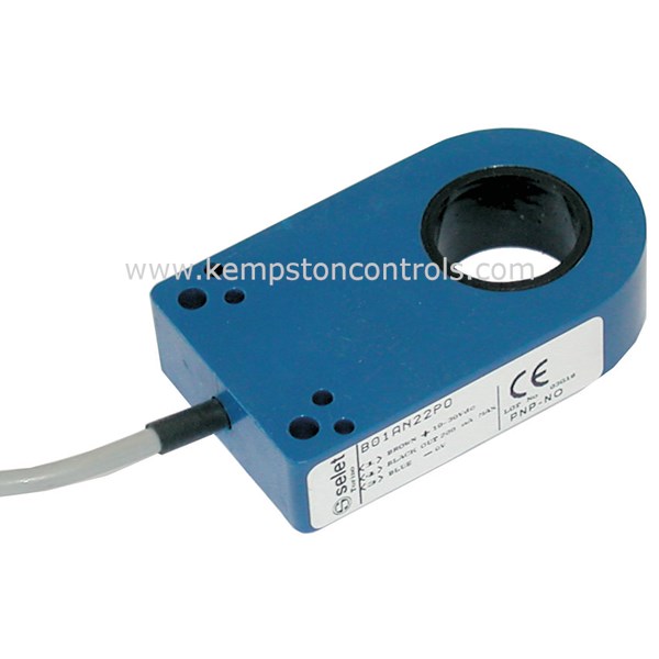 Selet B01AN22POV6T100MS SELET INDUCTIVE SENSOR, RING TYPE, Ø22MM HOLE ...