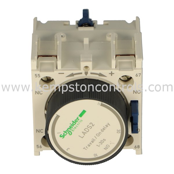 Schneider LADS2 SCHNEIDER PNEUMATIC ON DELAY TIMER, DPCO, 1S TO 30S ...