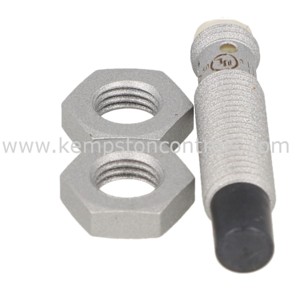 IFM IEW201 IFM INDUCTIVE SENSOR, 6MM SENSING RANGE, M8X1, NON-FLUSH ...