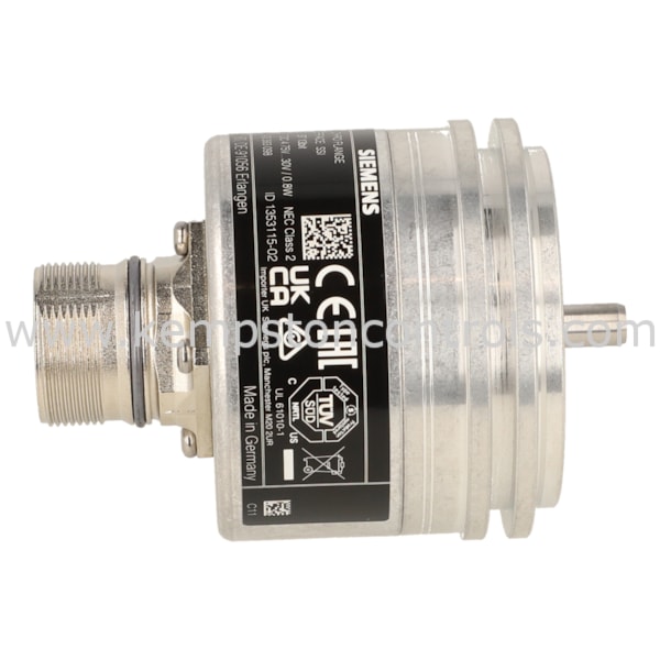 Siemens 6FX2001-5HS12 SIEMENS ABSOLUTE ENCODER 12 BIT SSI | Kempston ...