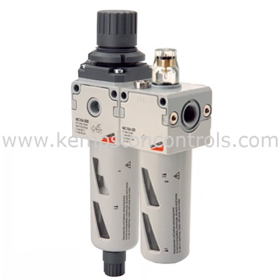 Camozzi MC202-C-5TF CAMOZZI F-R/L BOXED ASSEMBLY 5 MICRON 1/2" NPT ...