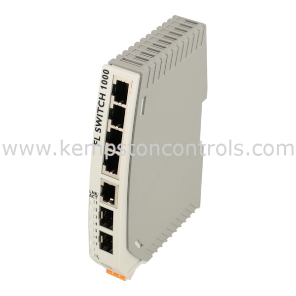 Phoenix 1085176-PH PHOENIX FL SWITCH 1005N-2SFX, UNMANAGED INDUSTRIAL ...