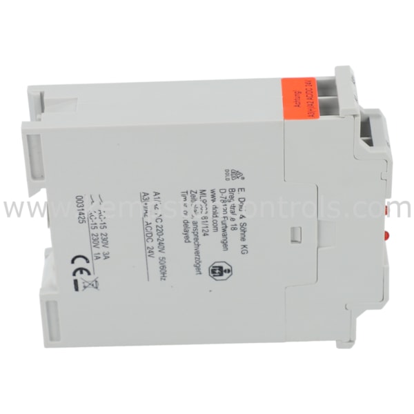 Dold ML9903.81/124 AC/DC24V+AC220-240V DOLD TIMER RELAY 0,5-10S ...